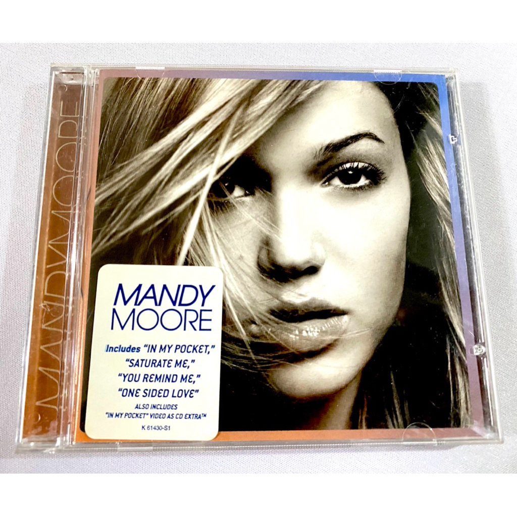 Mandy Moore - Self Titled - US Press - Original Music CD Album (CD is ...