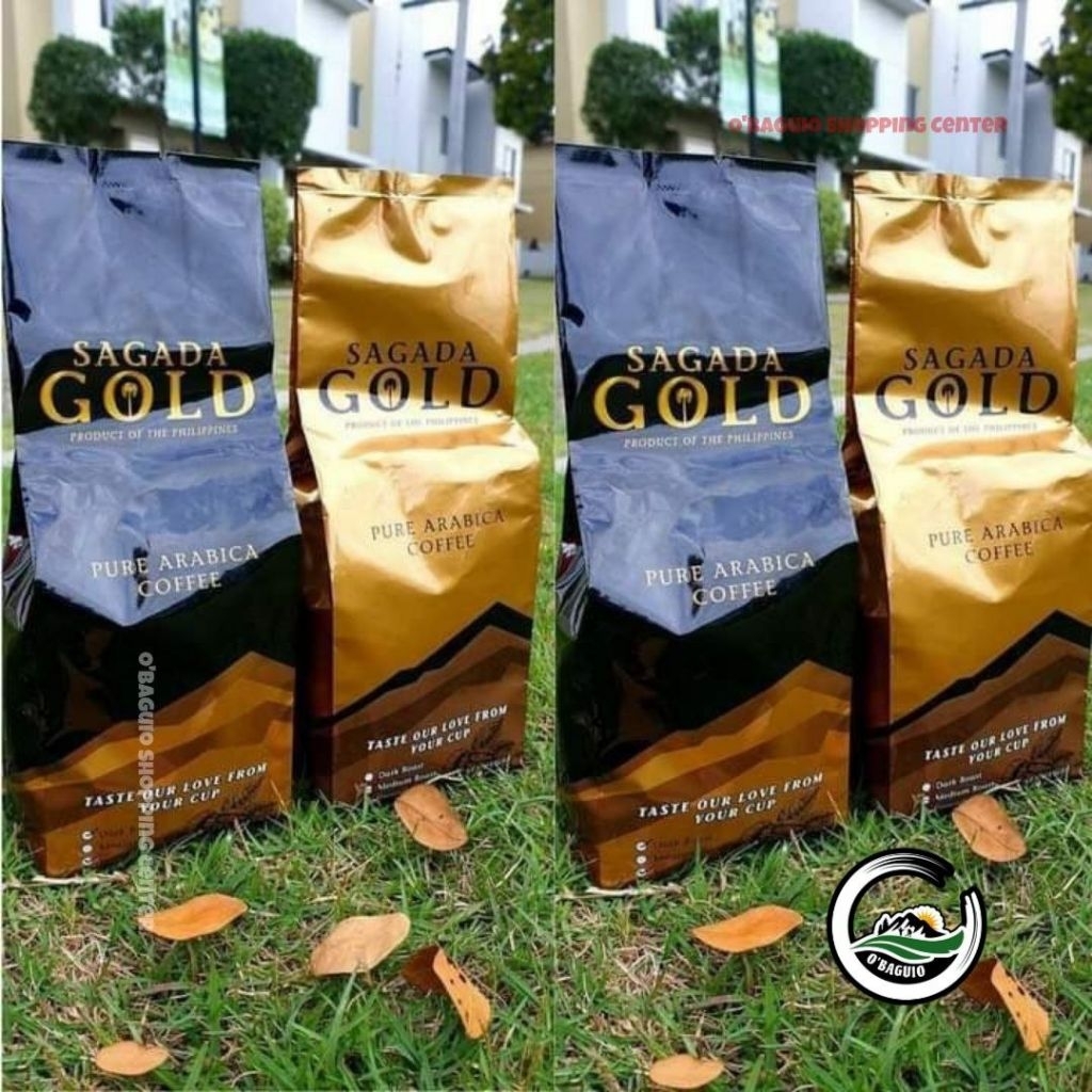 Sagada Gold Pure Arabica Ground Coffee | 250g | O'Baguio (COD) | Shopee ...