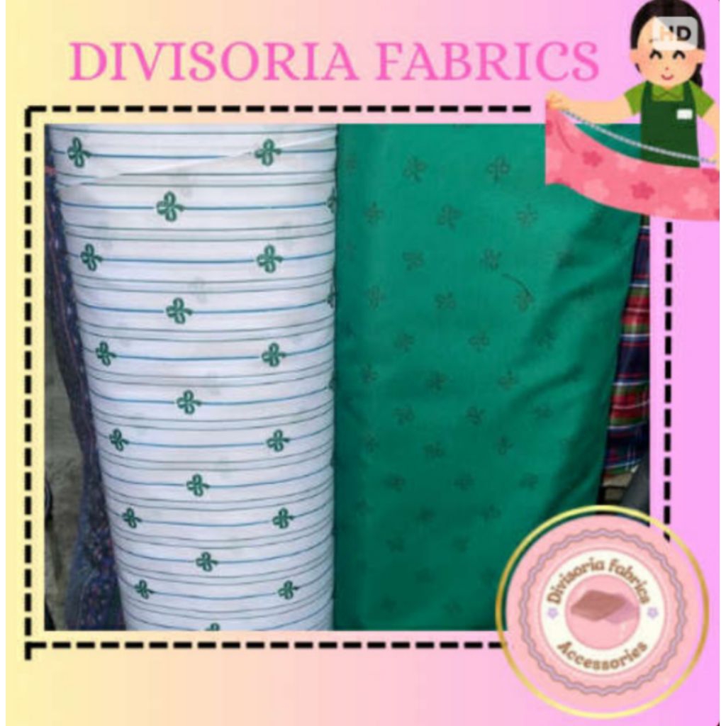 DIVISORIA FABRICS GIRL SCOUT FABRIC/ TELA | Shopee Philippines