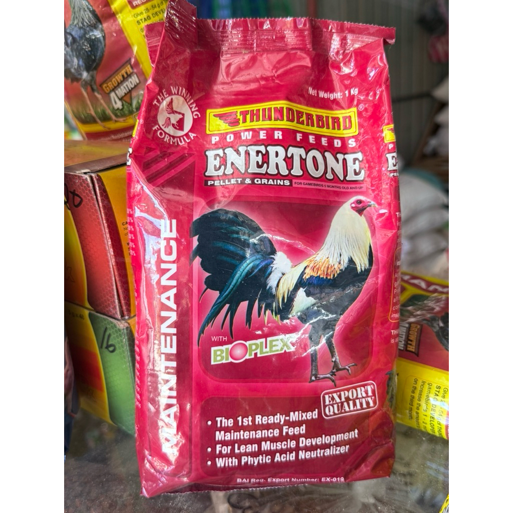 THUNDERBIRD ENERTONE | Shopee Philippines
