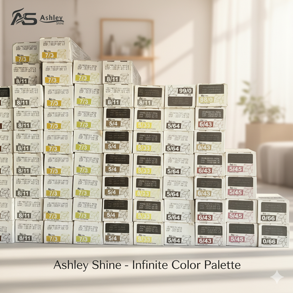 Ashley Shine Hair Color | Bio-Organic Safe Formula | Easy DIY Color ...