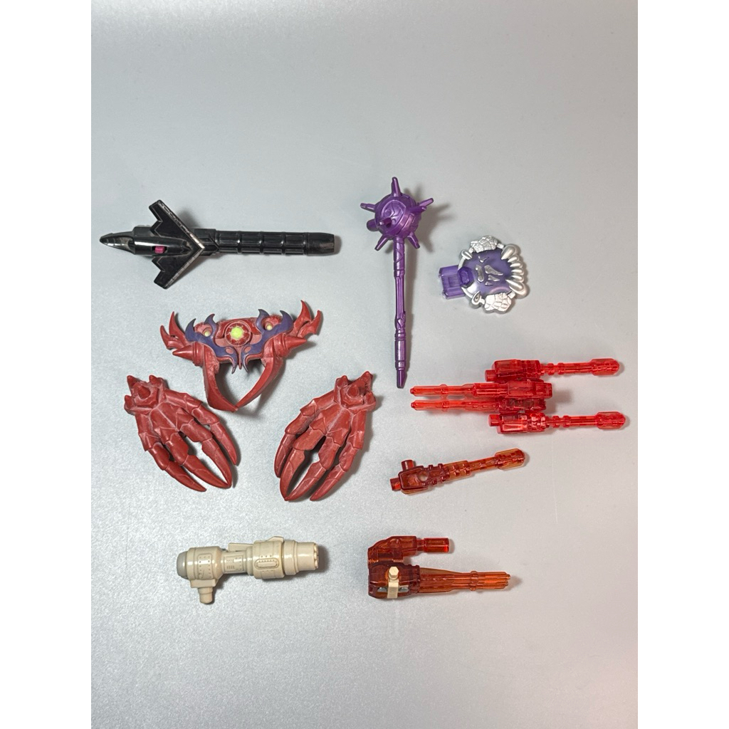 Transformers Accessories weapons parts shockwave mace predacon combiner ...