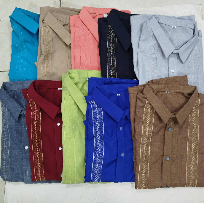 SHORT SLEEVE POLO BARONG FOR SECURITY/OFFICE UNIFORM | Shopee Philippines