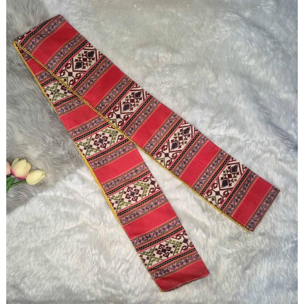 Ethnic Sash 5 in 1 Accessory | Shopee Philippines