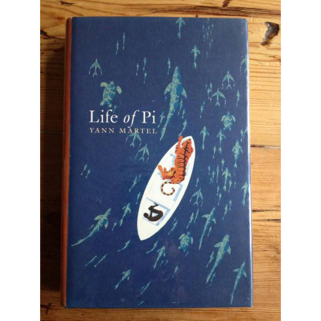 Life of Pi | Yann Martel | SECONDHAND BOOK | Shopee Philippines