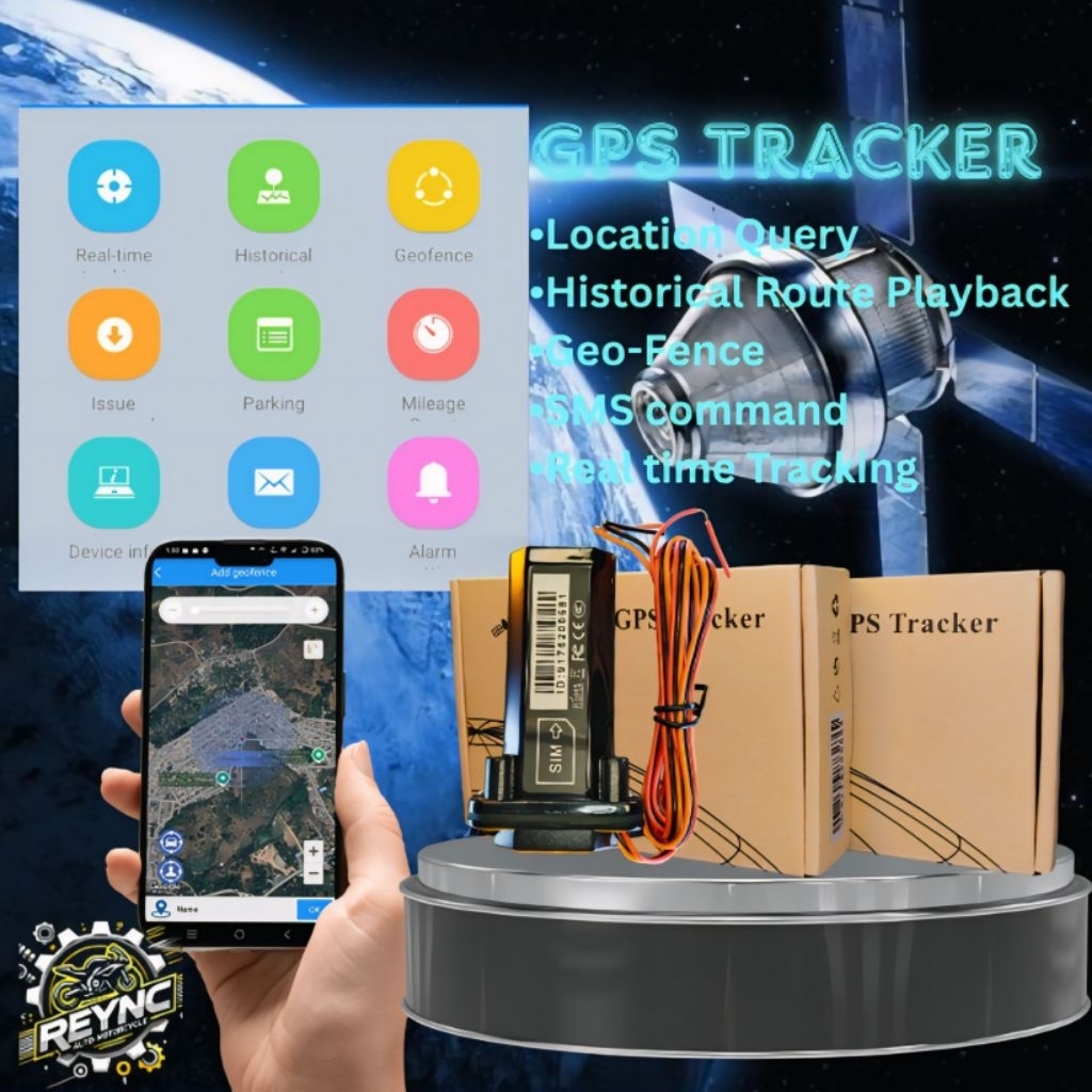 LKGPS /AKSH GPS TRACKER (GPS+GSM+SMS+GPRS) | Shopee Philippines