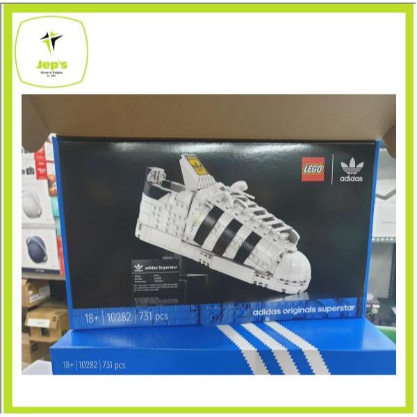 Le go Icons 10282 Adidas Original Superstar (2021) Lego 10282 | Shopee ...