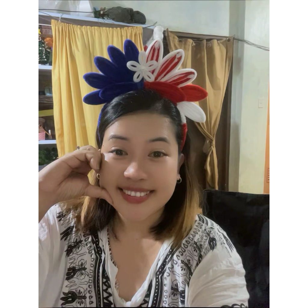 United Nations Headress | Printed and Laminated | UN Cutie Headress ...