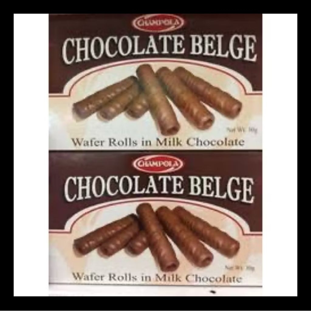 CHAMPOLA CHOCOLATE BELGE 30G | Shopee Philippines
