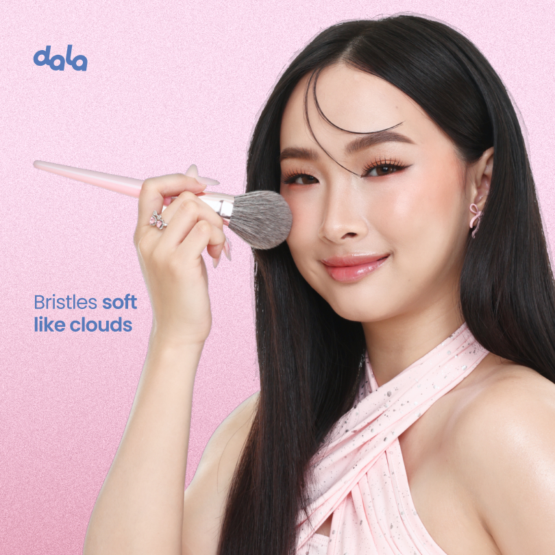 DALA Kind Brushes Volume 1 - Soft Vegan Synthetic Bristles | Shopee ...