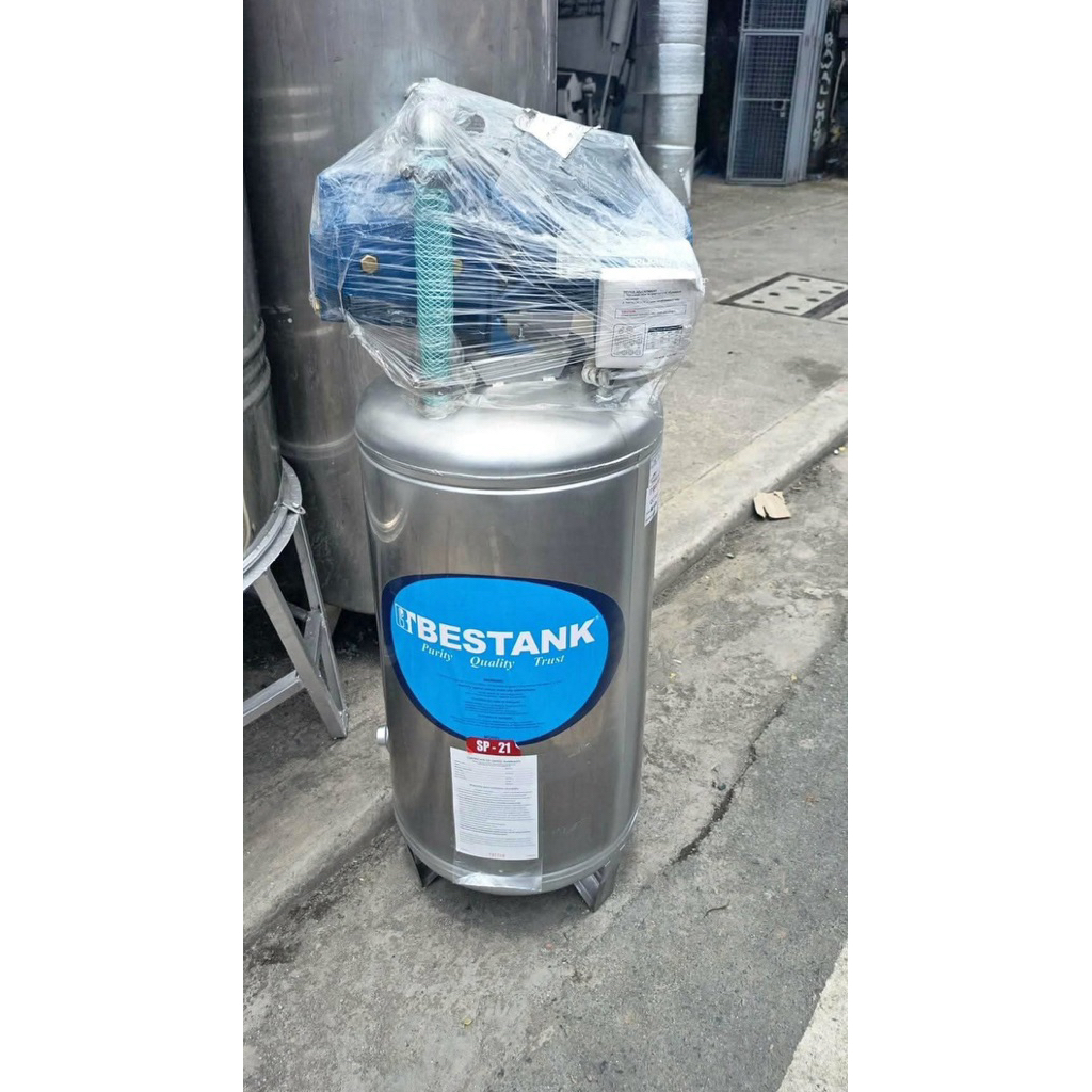 21gals pressure tank with 1hp booster pump (assembled) | Shopee Philippines