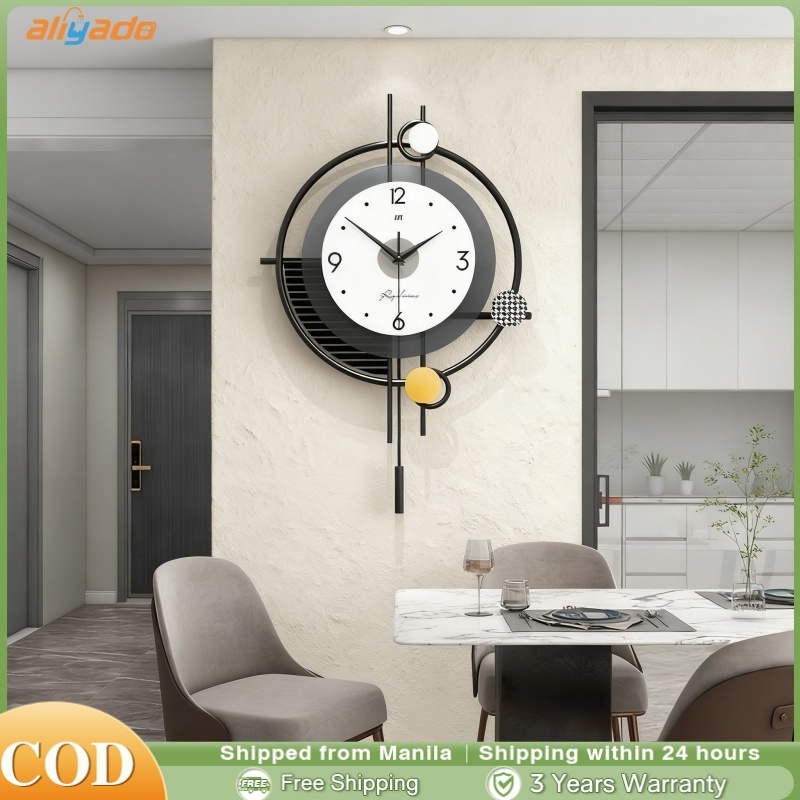 Simple Wall Clock Creative Electron Clock Home Decor Wall Clock ...