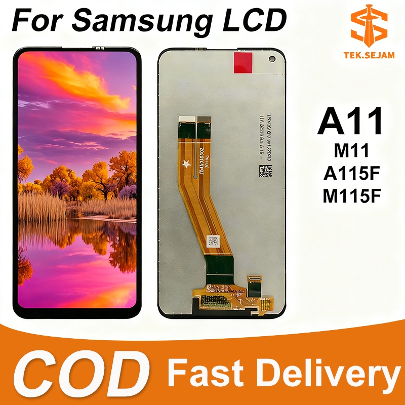 TEK.SEJAM Original LCD For Samsung Galaxy A11 M11 A115F M115F Lcd Touch ...