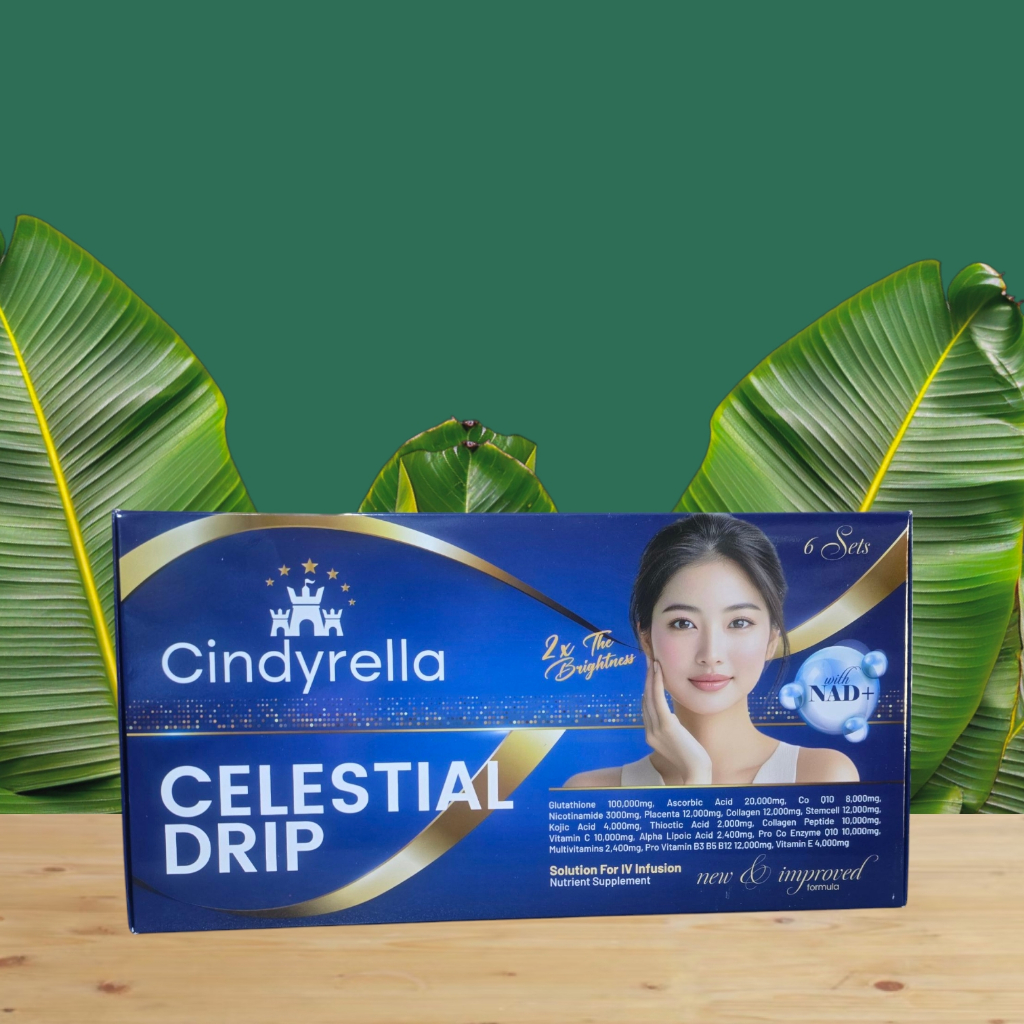 CINDYRELLA CELESTIAL 6pcs [bath soap] dermanation dermaperfection ...