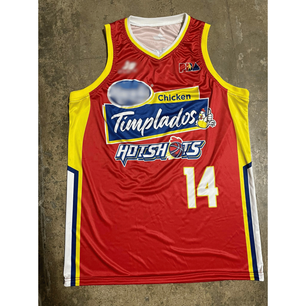 PBA JERSEY | Mag nolia Chicken Timplados Hotshots Red | Customize Full ...