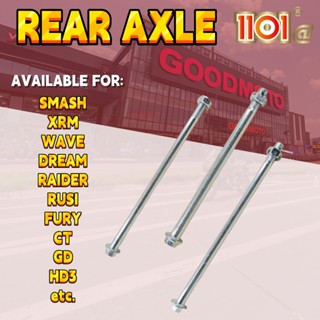 REAR AXLE MOTO FOR SMASH/XRM/WAVE/DREAM/C100/RAIDERJ/RUSI/FURY/CT100 ...