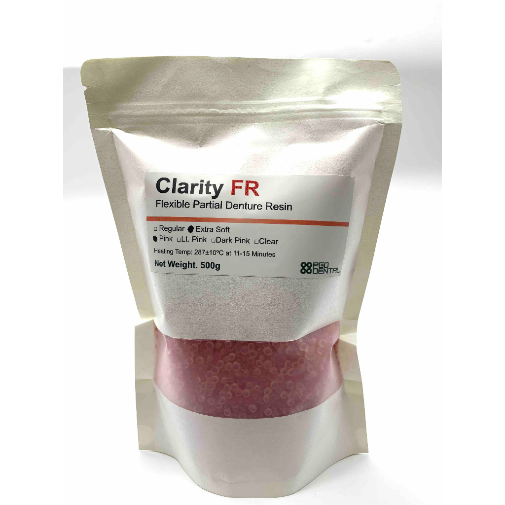 Clarity FR Extra Soft Flexible Partial Denture Resin | Shopee Philippines