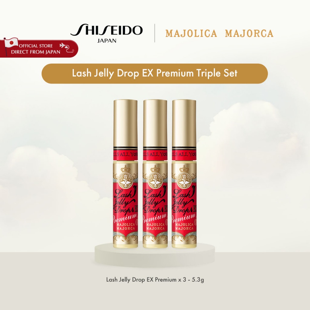 MAJOLICA MAJORCA Lash Jelly Drop EX Premium Triple Set @cosme Top ...
