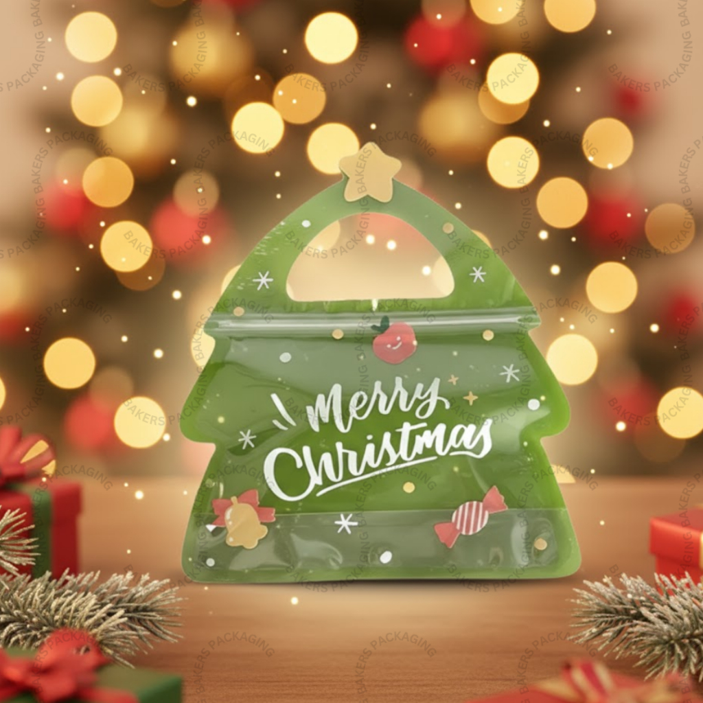 (25/100pcs) Christmas Edition Resealable Gift Bag | Shopee Philippines