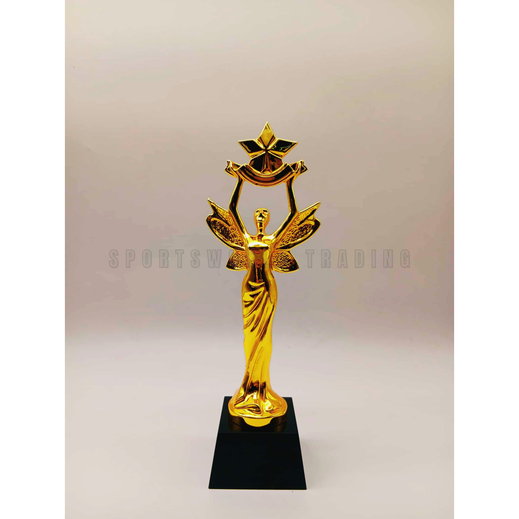 Lady Wing - Ceramic Trophy 30 cm ( KP006 )( Customize Available ...
