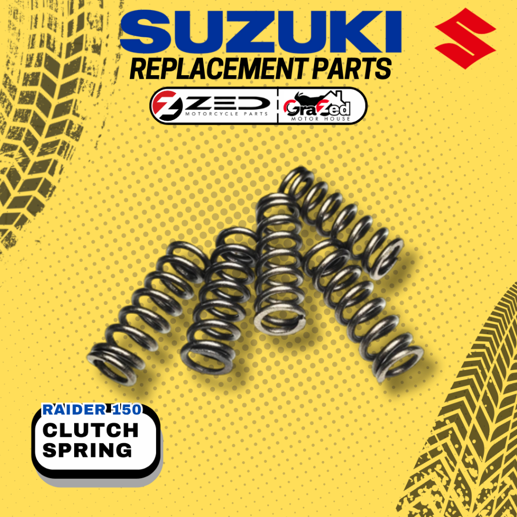 Suzuki Raider 150 Clutch Spring Set | Shopee Philippines