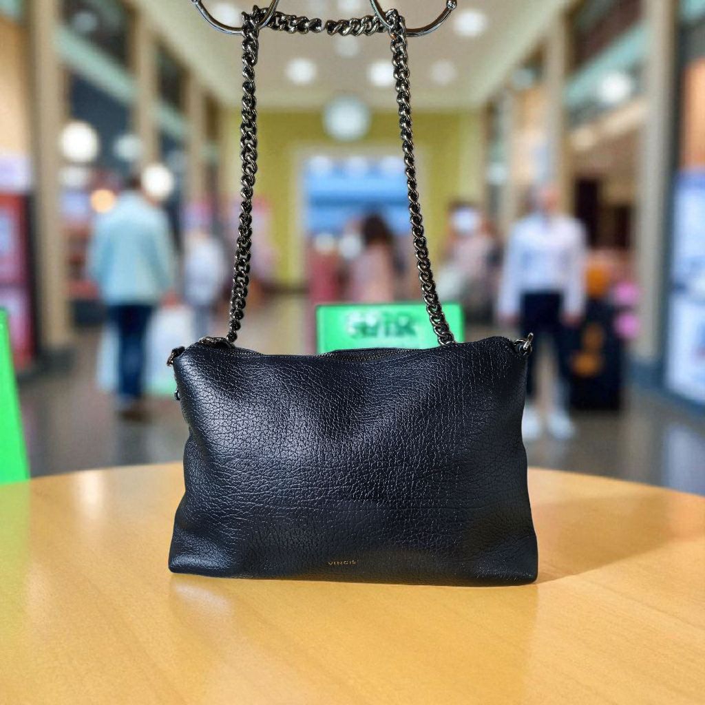 Preloved Vincis Bench Shoulder Bag | Shopee Philippines