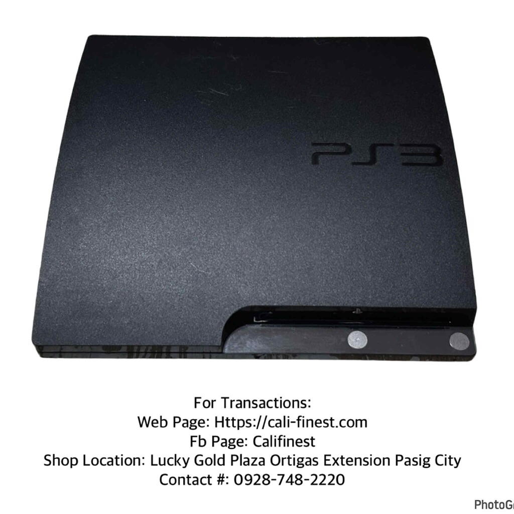Sony PlayStation 3 Slim PS3 Console CECH-2501A | Shopee Philippines