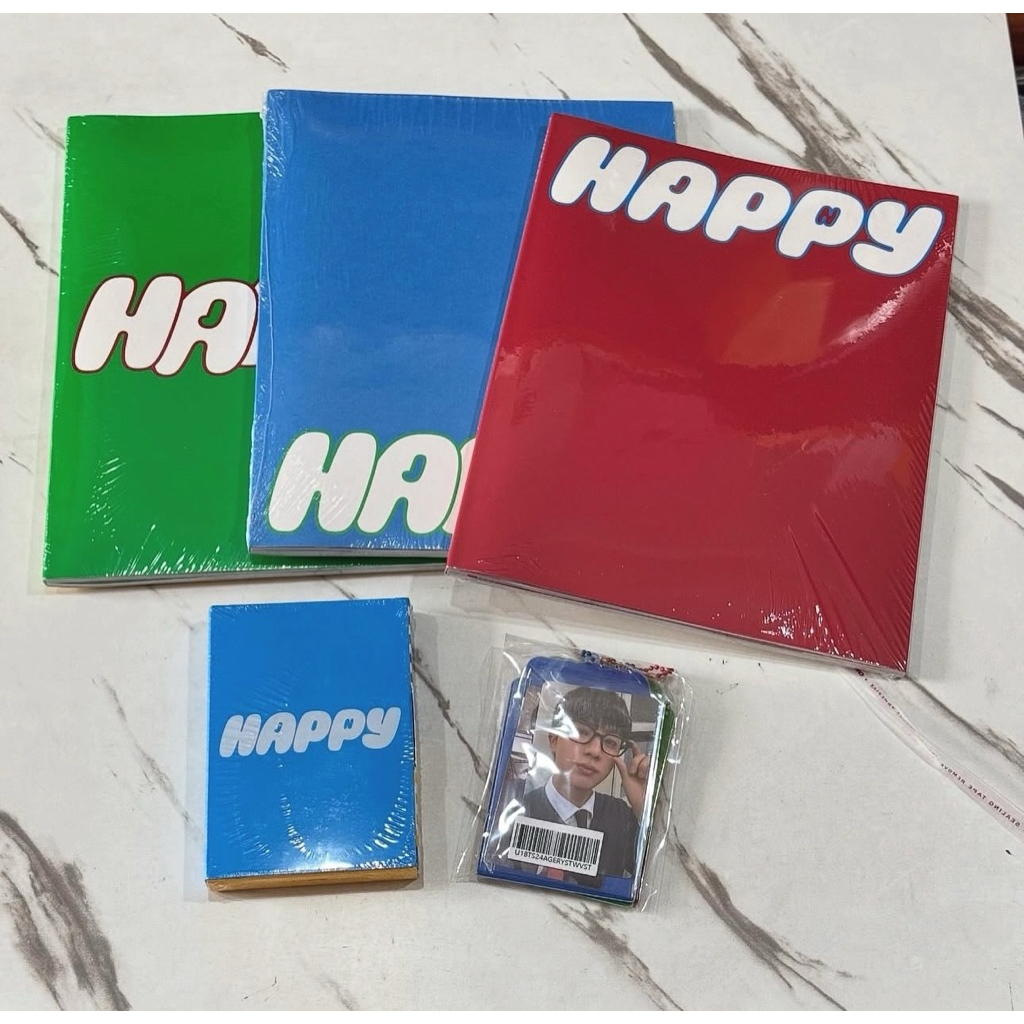 BTS Jin ‘HAPPY’ Album (Set) with POB and EBG | Shopee Philippines