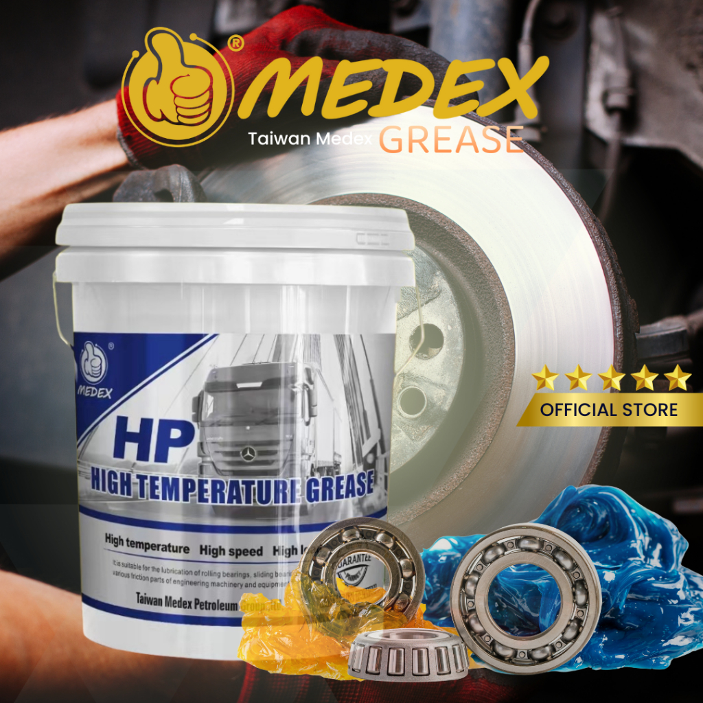 Medex Taiwan High Temperature Blue Grease HP 15 kg | Shopee Philippines