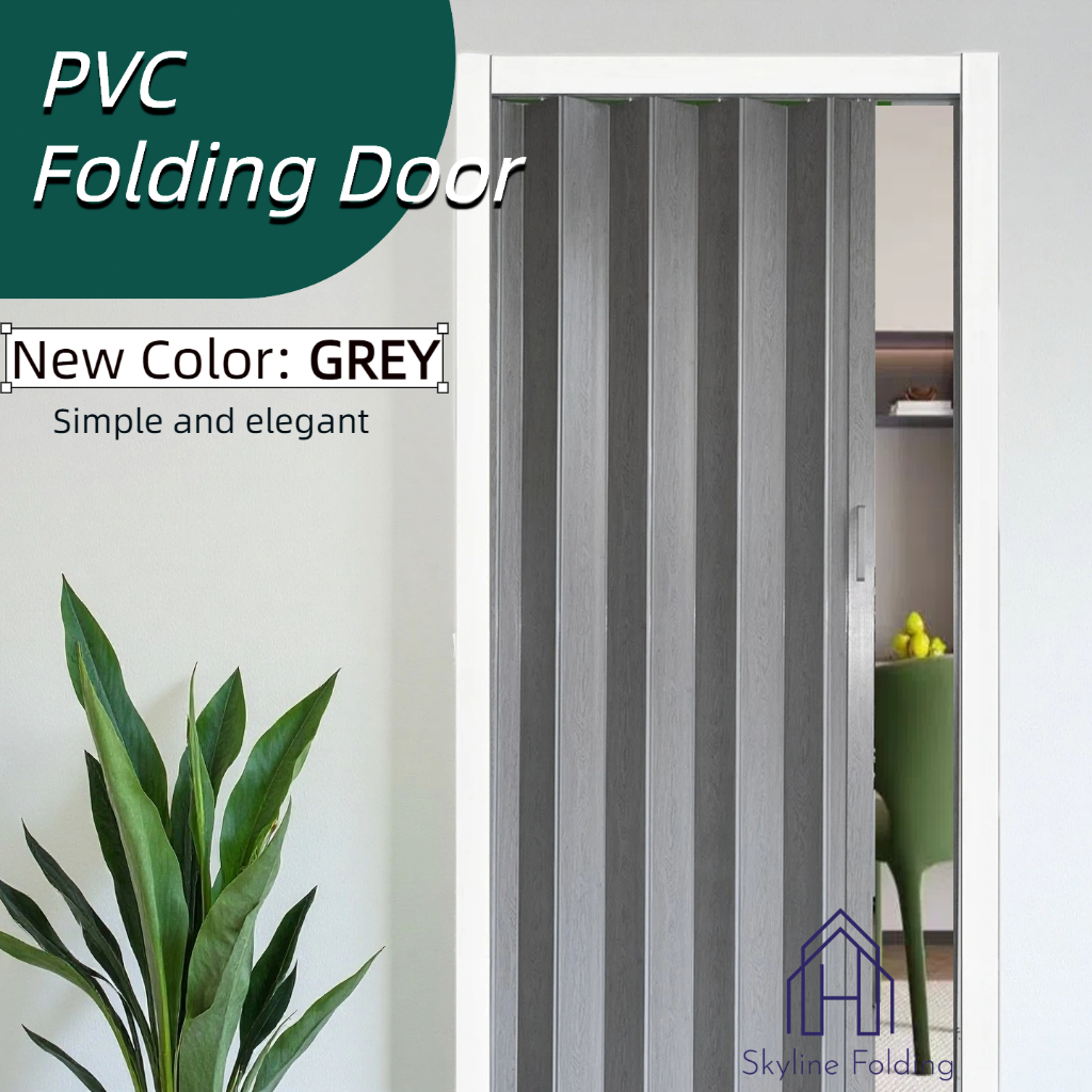 PVC indoor sliding doors folding doors indoor sliding doors kitchen ...