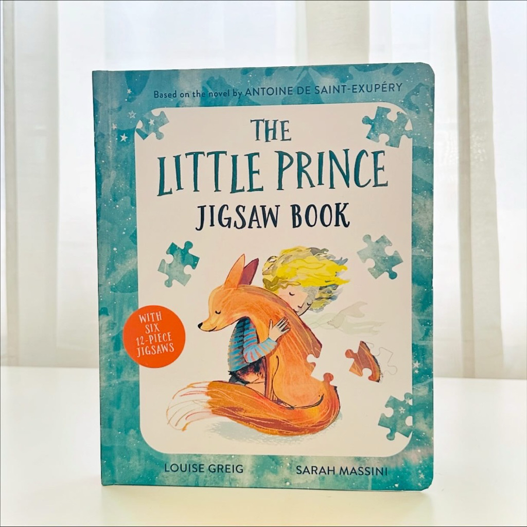 The Little Prince Jigsaw Book (Jigsaw Board Book) | Shopee Philippines