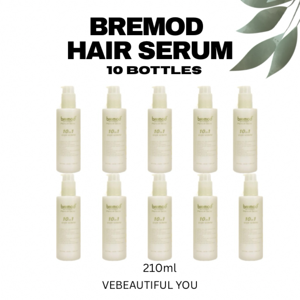 BREMOD 10 in 1 HAIR SERUM 210ML - Reseller Package | Shopee Philippines