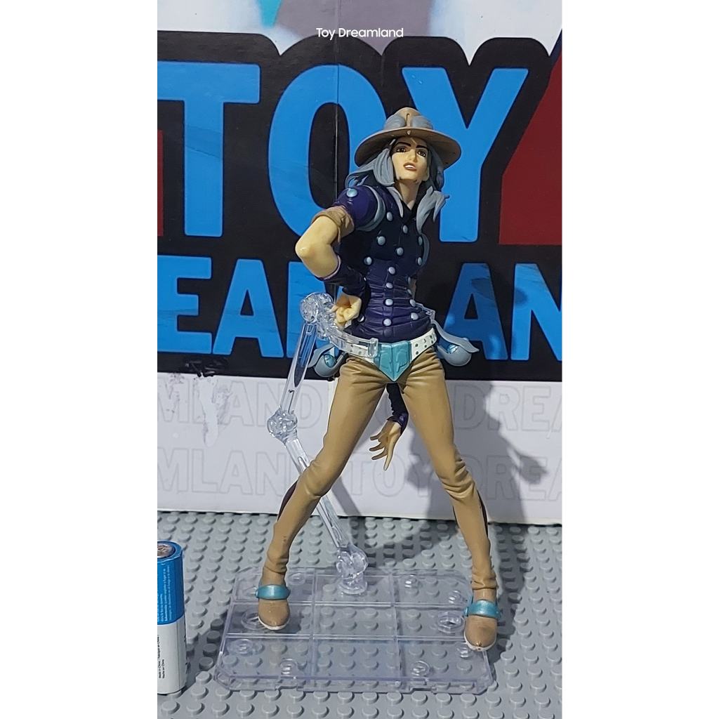 Ichiban Kuji JoJo's Bizarre Adventure Steel Ball Run DX Figure Gyro ...