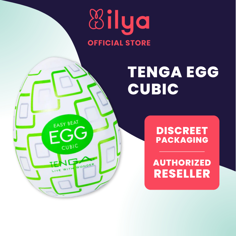 Tenga Egg Cubic (Disposable Masturbator) | Shopee Philippines