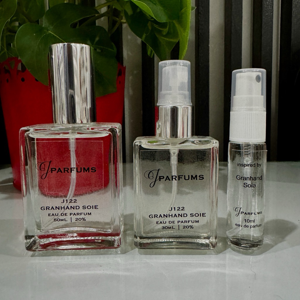Granhand Soie Perfume Unisex 20% Oil Concentrate EDP | JParfums ...