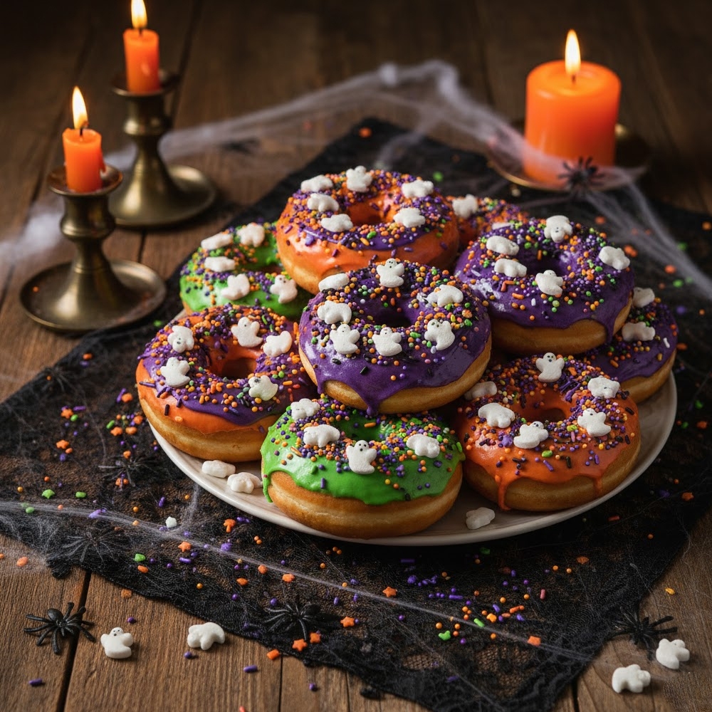 White Ghost Halloween Edible Decor Candy - Edible Decor Candy Cake ...