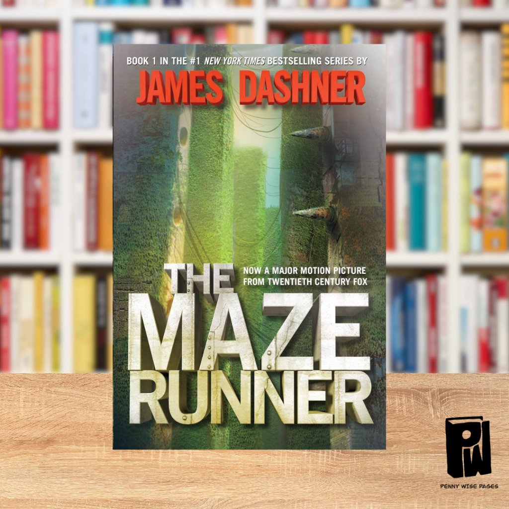 The Maze Runner (Maze Runner, Book One) by: James Dashner | Shopee ...