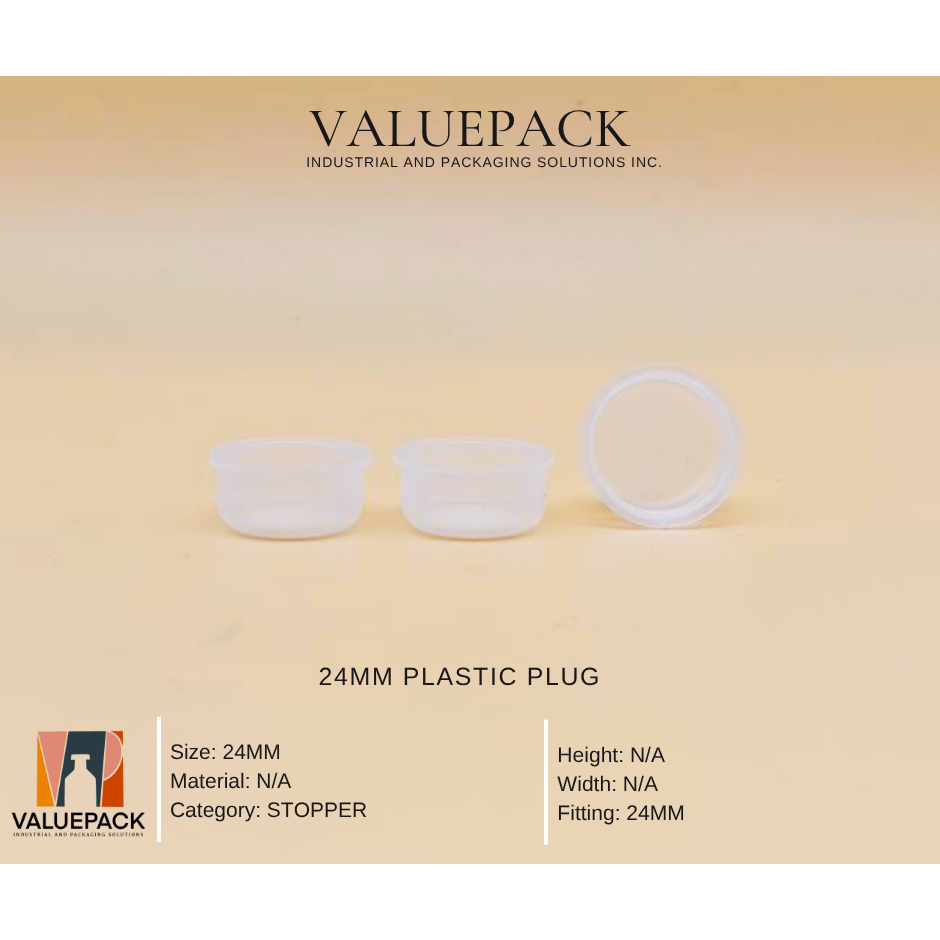 10PCS ( 24MM ) PLASTIC PLUG | Shopee Philippines