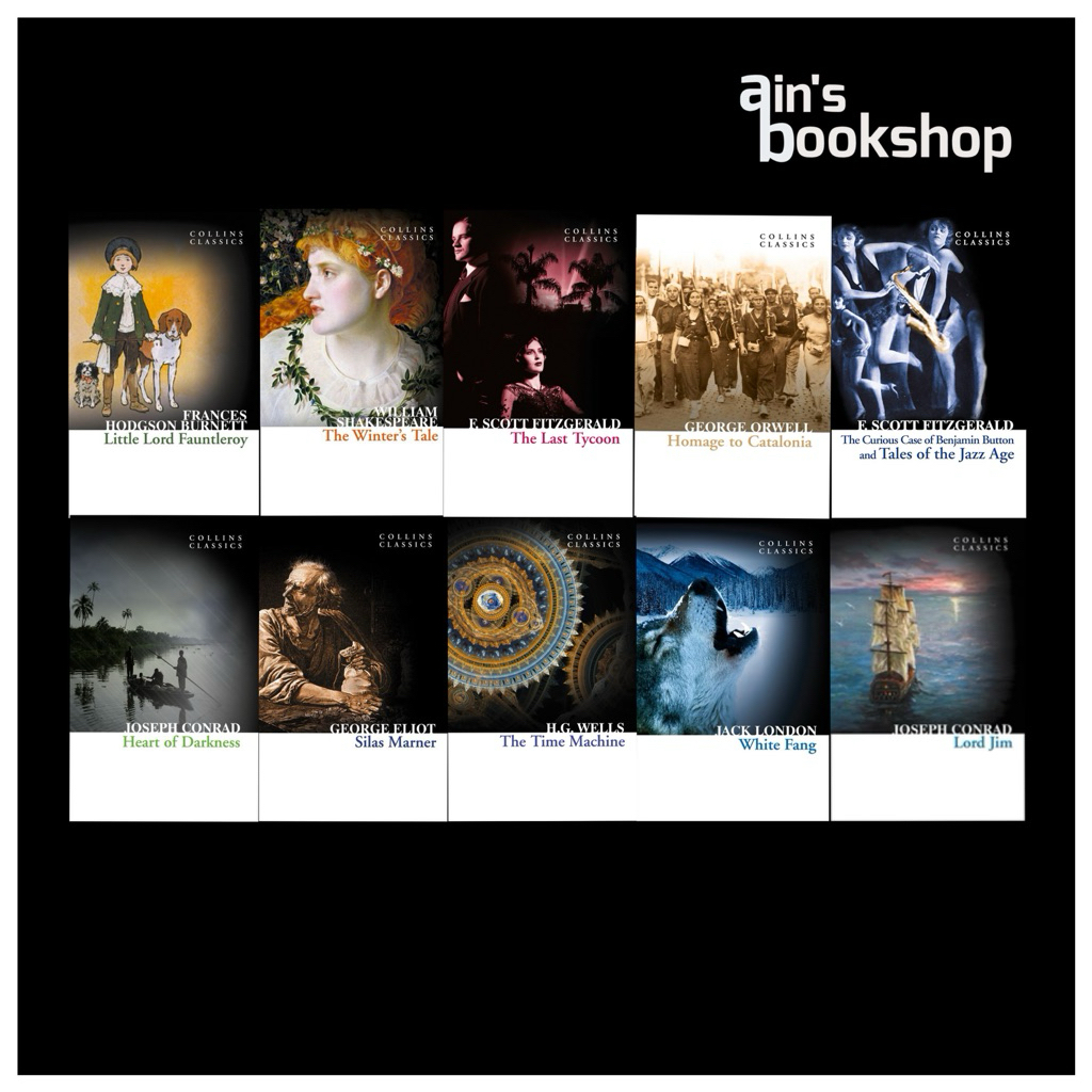 CLASSICS | COLLINS CLASSIC BOOKS | Shopee Philippines