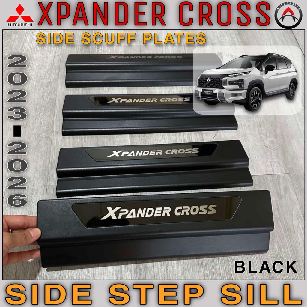 Mitsubishi Xpander Cross 2023-2026 Side Step Sill | Shopee Philippines