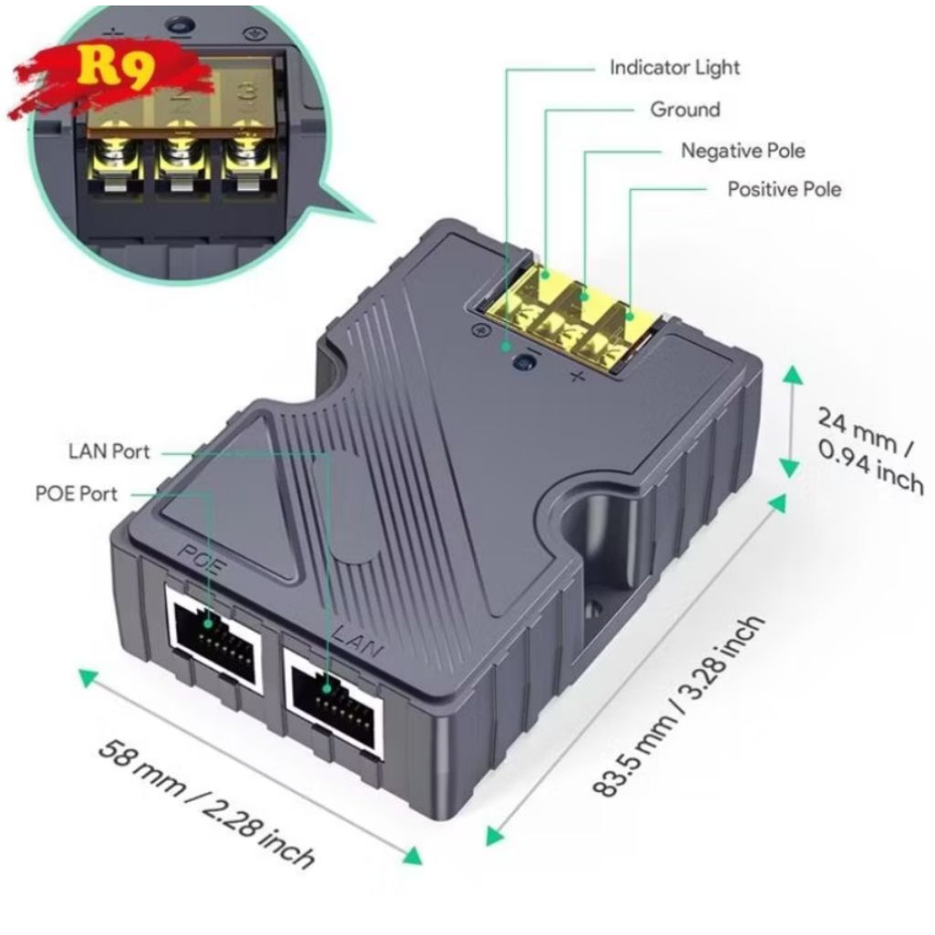 starlink poe injector | Shopee Philippines