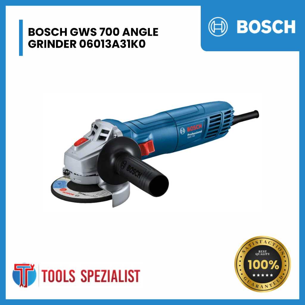 BOSCH GWS 700 ANGLE GRINDER 06013A31K0 | Shopee Philippines