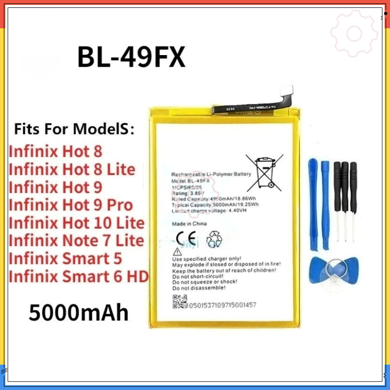 For Infinix Smart 5 Smart 6 Hot 8/8 Lite Hot 9/9pro Note7 Lite Note 10 ...