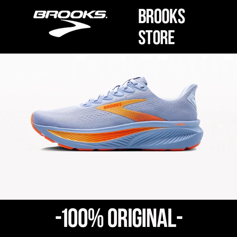 Brooks Ghost 17 Blue Low Cut Running Shoes Unisex 110442-1B-443 ...