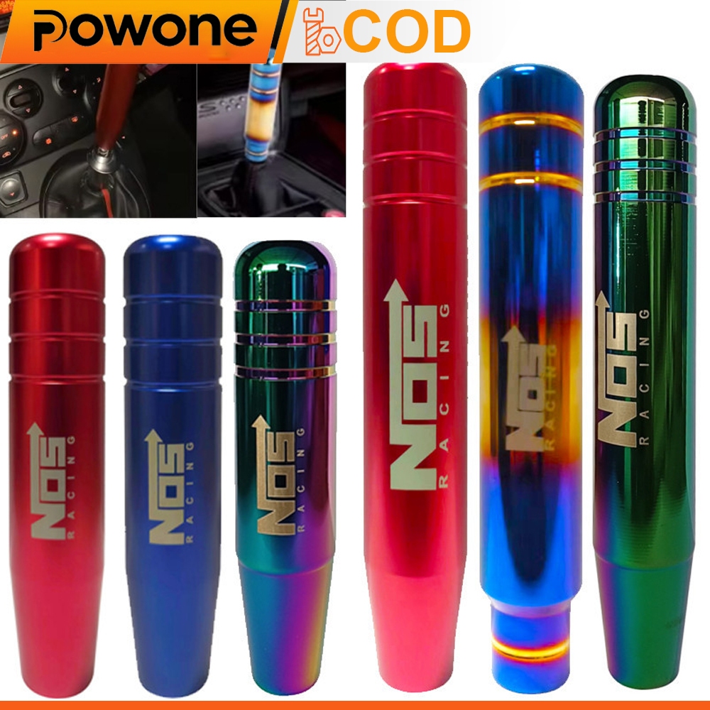 Powone NOS Car Shift Knob 9/13/18cm Gear Shift Knob Manual Transmission ...