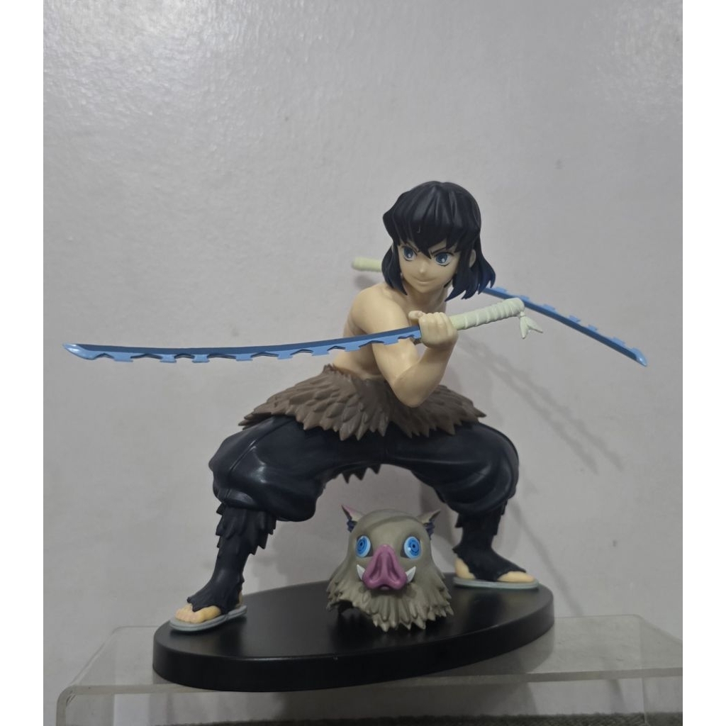 SEGA SPM Demon Slayer - Nezuko, Zenitsu, Inosuke (MISB/ MIB/ No box) | Shopee Philippines