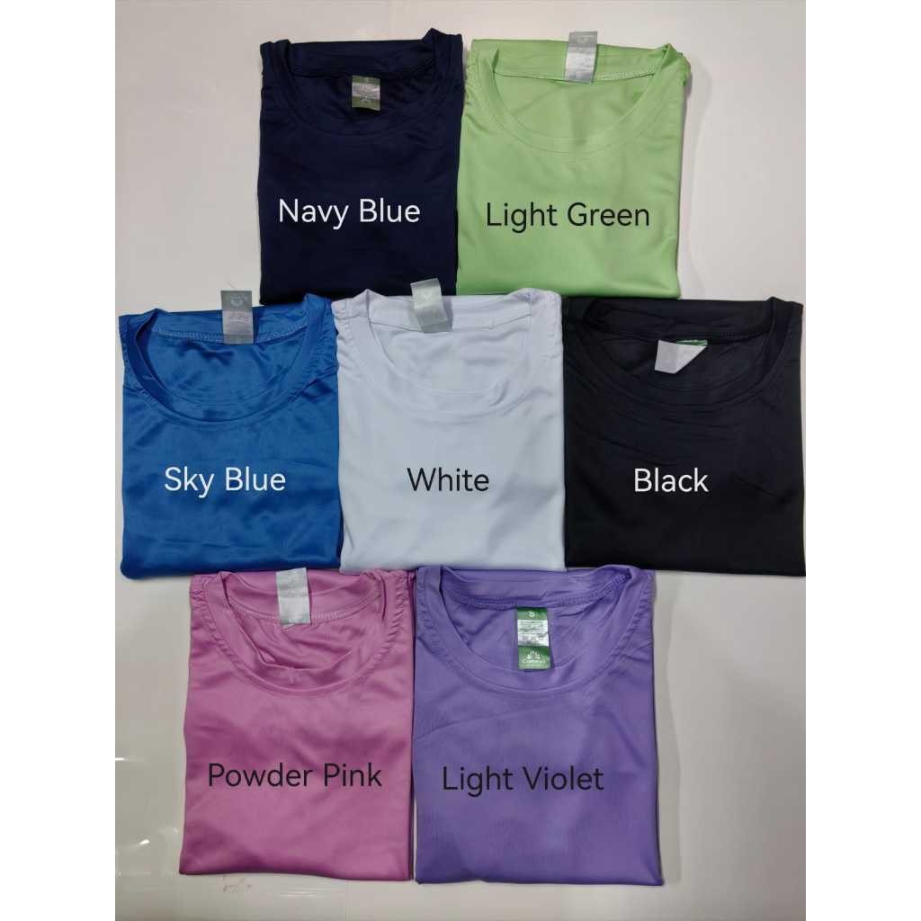 ACTIVE T-Shirt Unisex Adult Colors Navy Blue,Lt.Green,Sky Blue,White ...