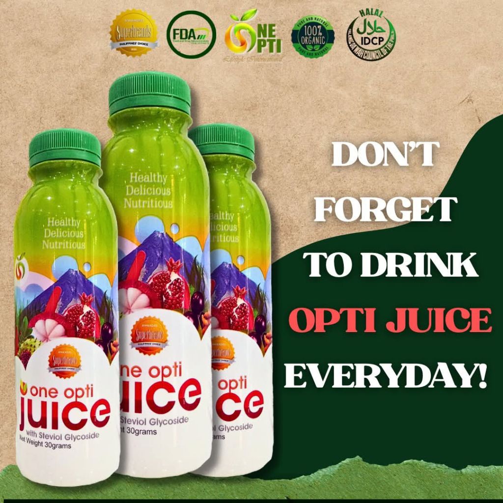One opti juice herbal juice drink | Shopee Philippines