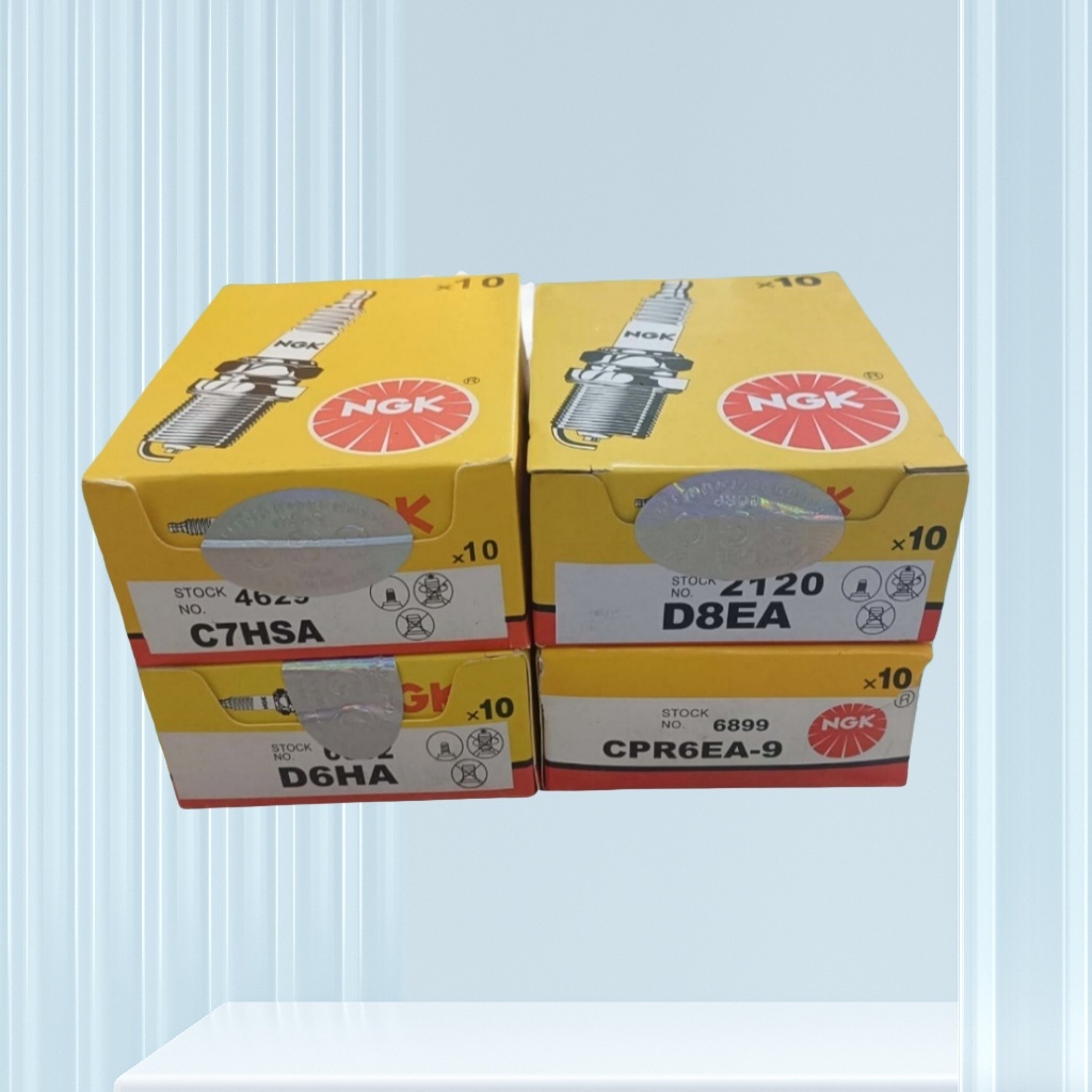 NGK SPARK PLUG FOR MOTORCYCLE (per box 10pcs) | Shopee Philippines