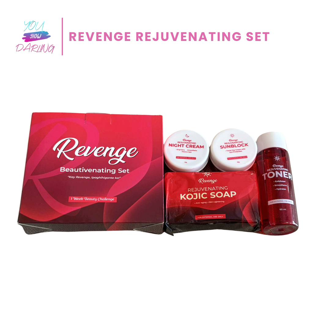 Revenge Beautivenating Set | Shopee Philippines